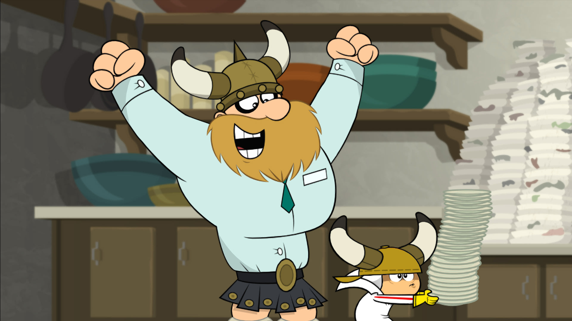 Watch kick-buttowski-suburban-daredevil only on Watcho