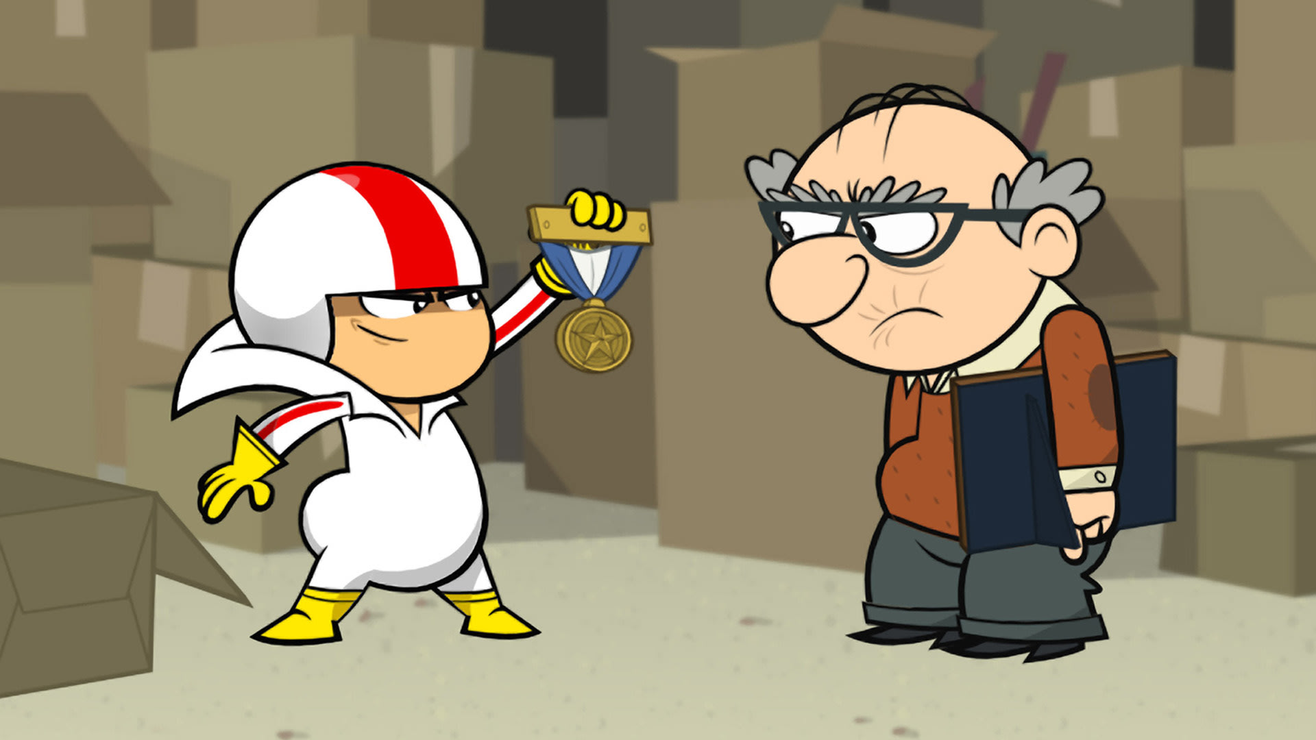 Watch kick-buttowski-suburban-daredevil only on Watcho