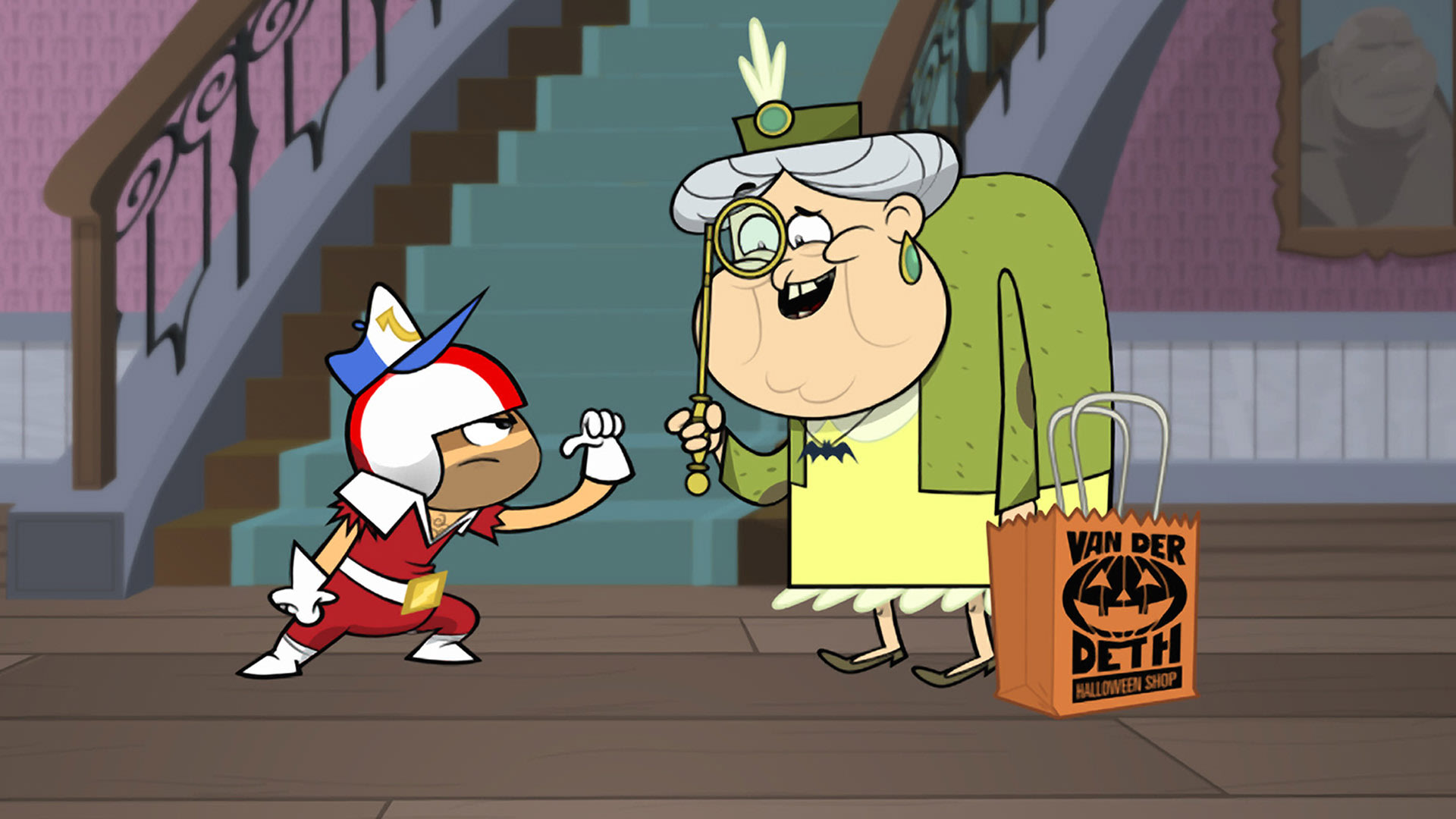 Watch Kick Buttowski: Suburban Daredevil S2 Episode 12 on Disney+ Hotstar