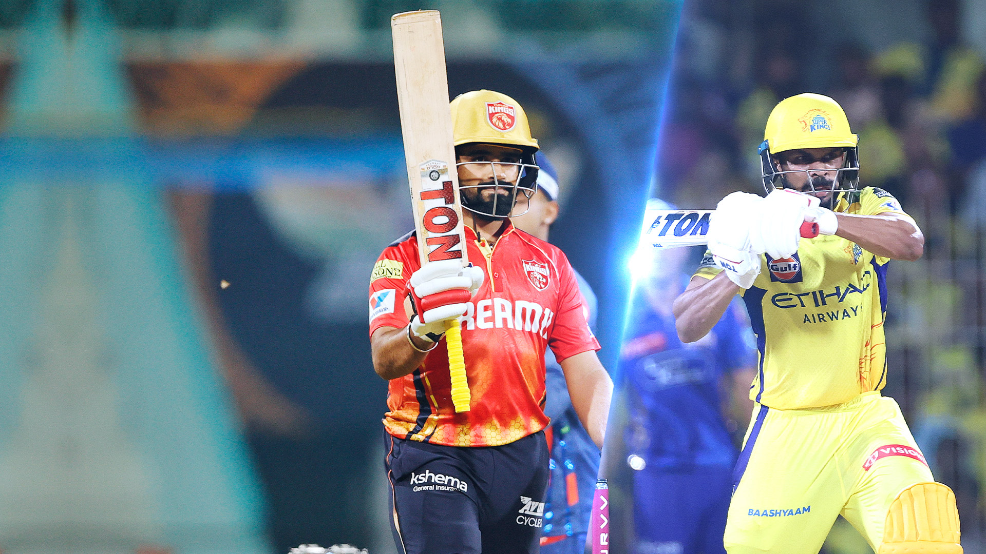 PBKS Lock Horns with Sloppy CSK