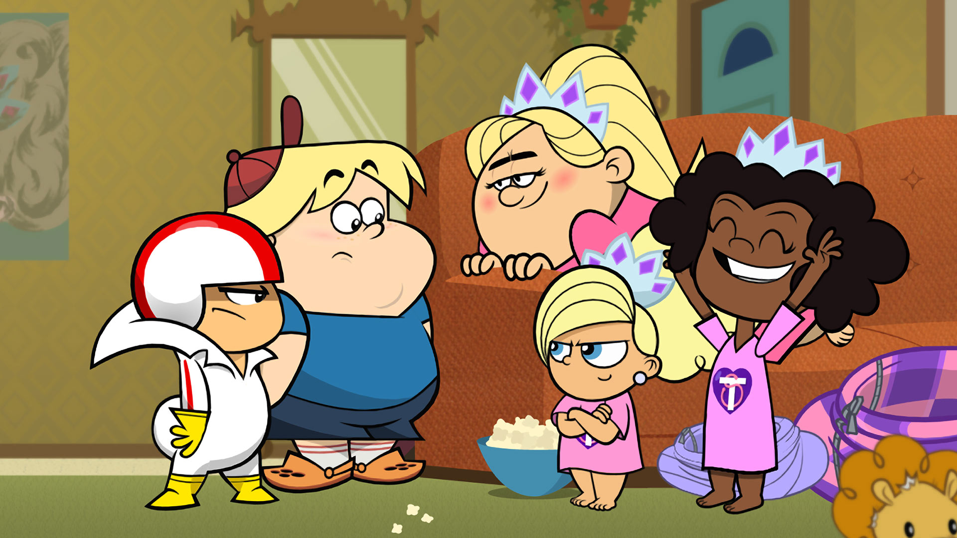 Watch kick-buttowski-suburban-daredevil only on Watcho