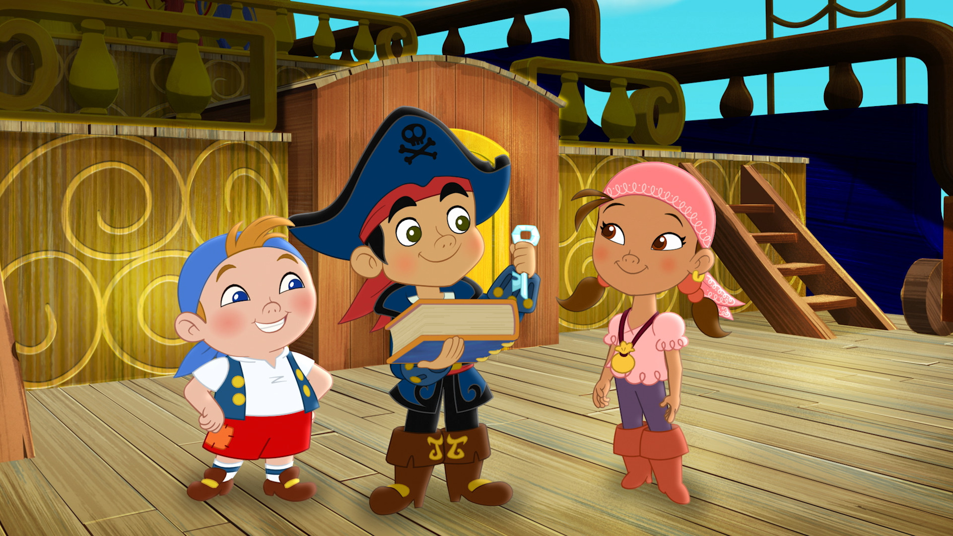 Watch Jake and the Never Land Pirates Episode 15 on Disney+ UAE ...