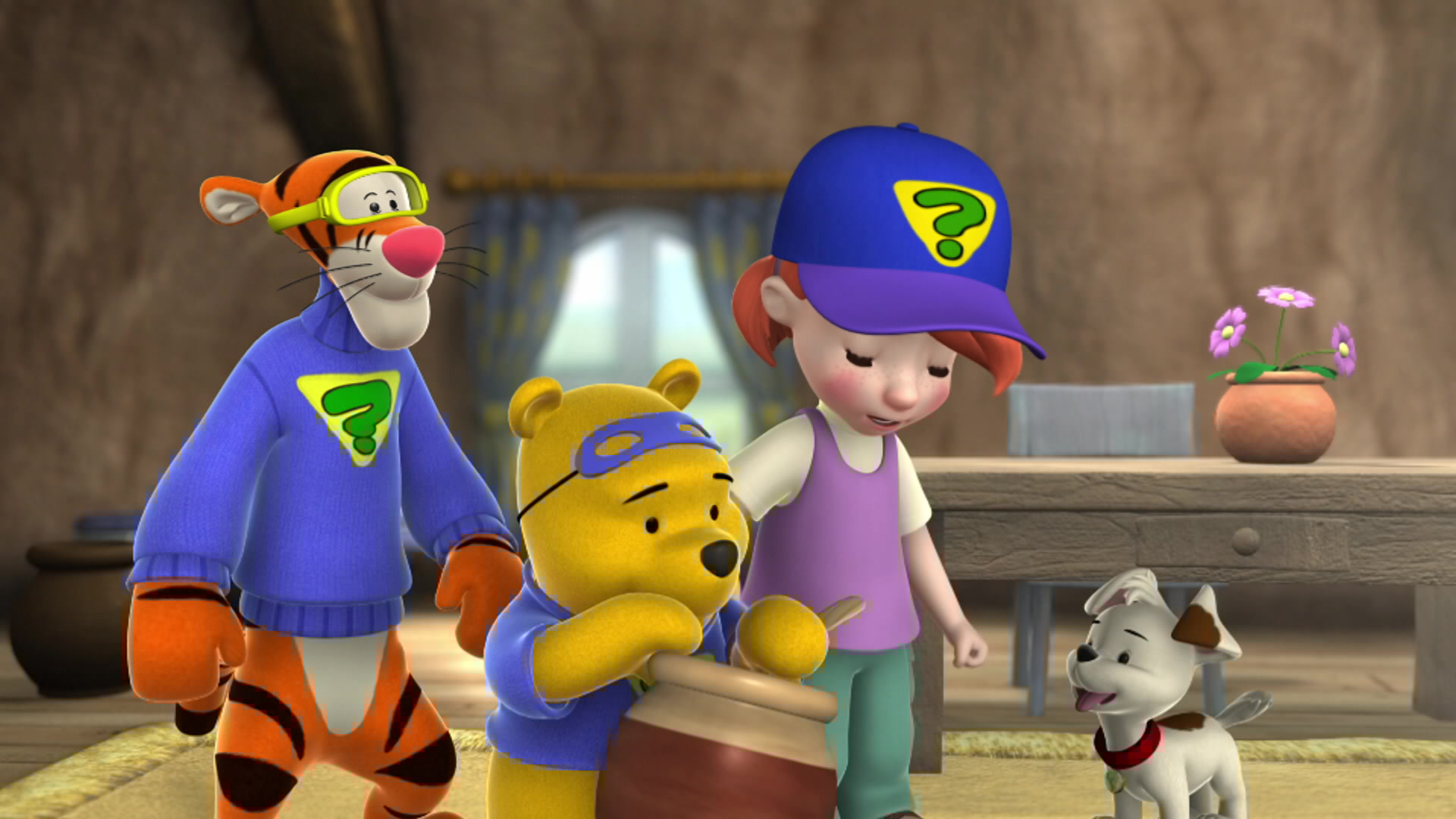 Stream Pooh-Rates of the Hundred Acre Wood / Tigger's Hiccup Pickup ...