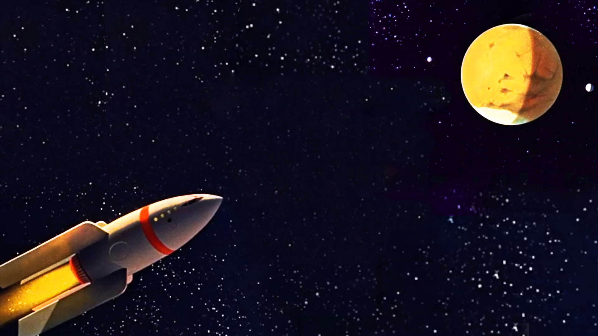 Mars and Beyond - Disney+