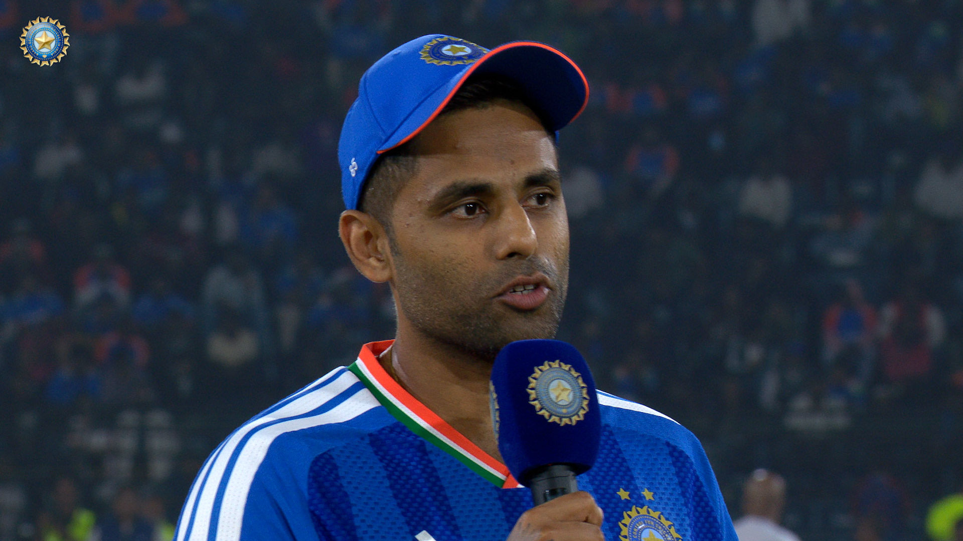 Happy to Bat First: Surya