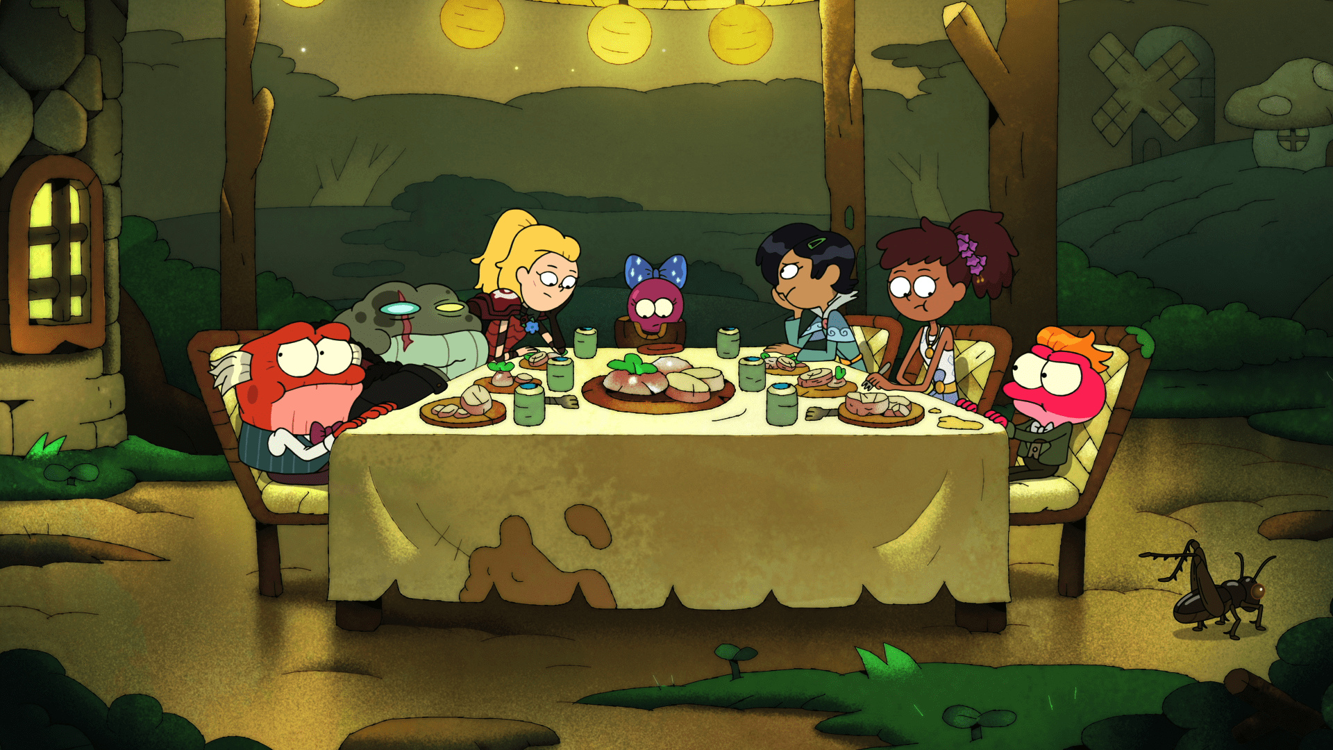 Watch אמפיביה S2 Episode 19 on Disney+ Israel | Arabic (Classical ...