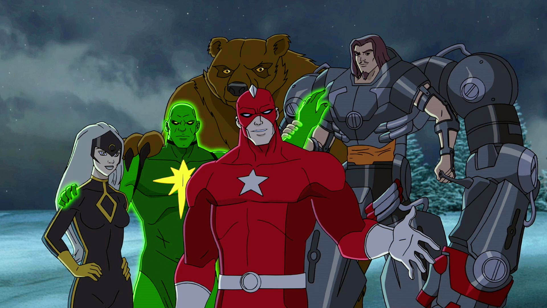 Watch marvels-avengers-assemble only on Watcho