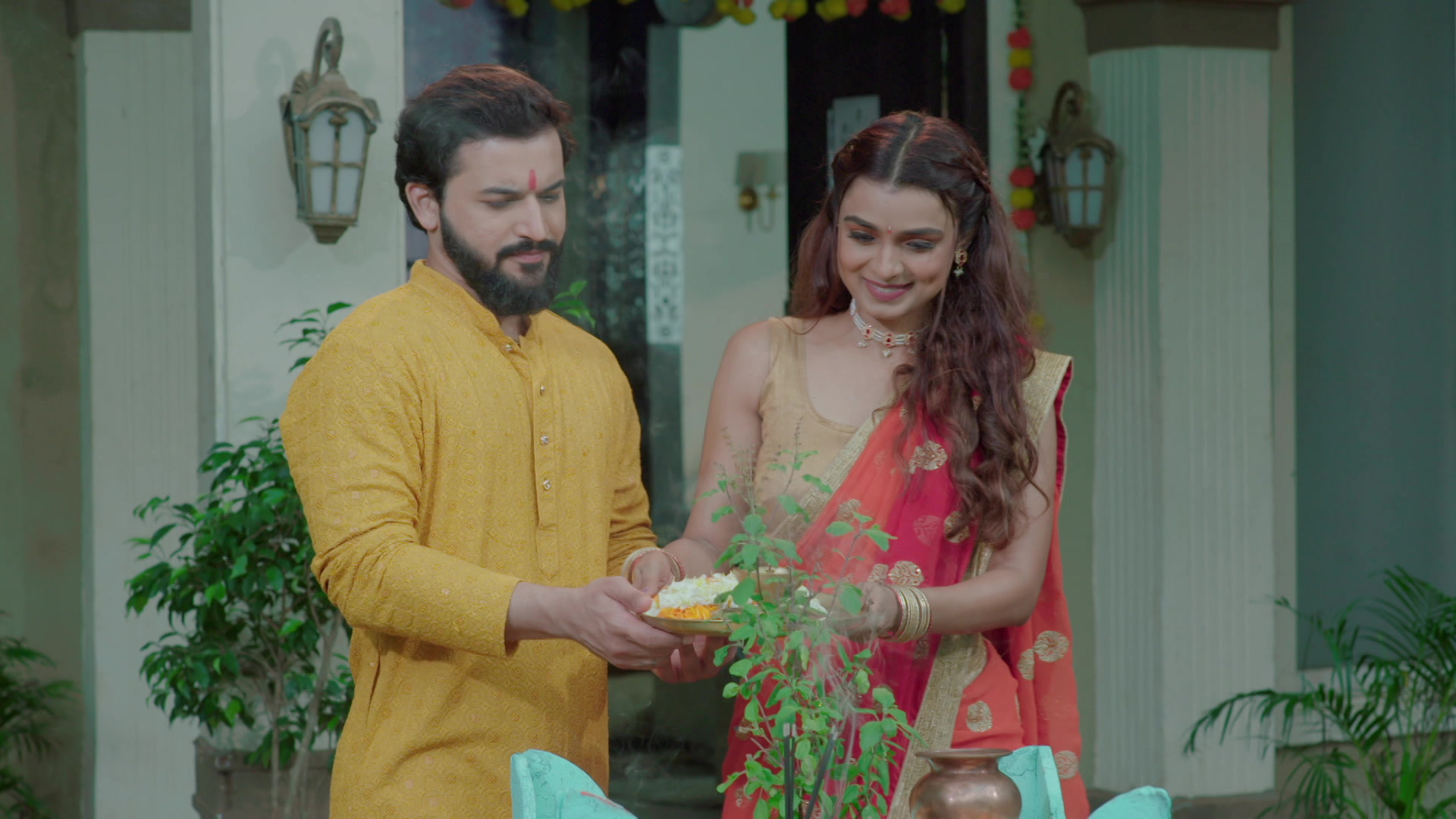 Watch Man Dhaga Dhaga Jodte Nava S1 Episode 430 on JioHotstar
