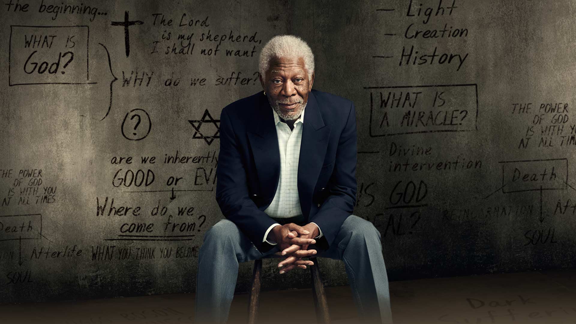 The Story of God with Morgan Freeman on Disney+ South Africa | English ...