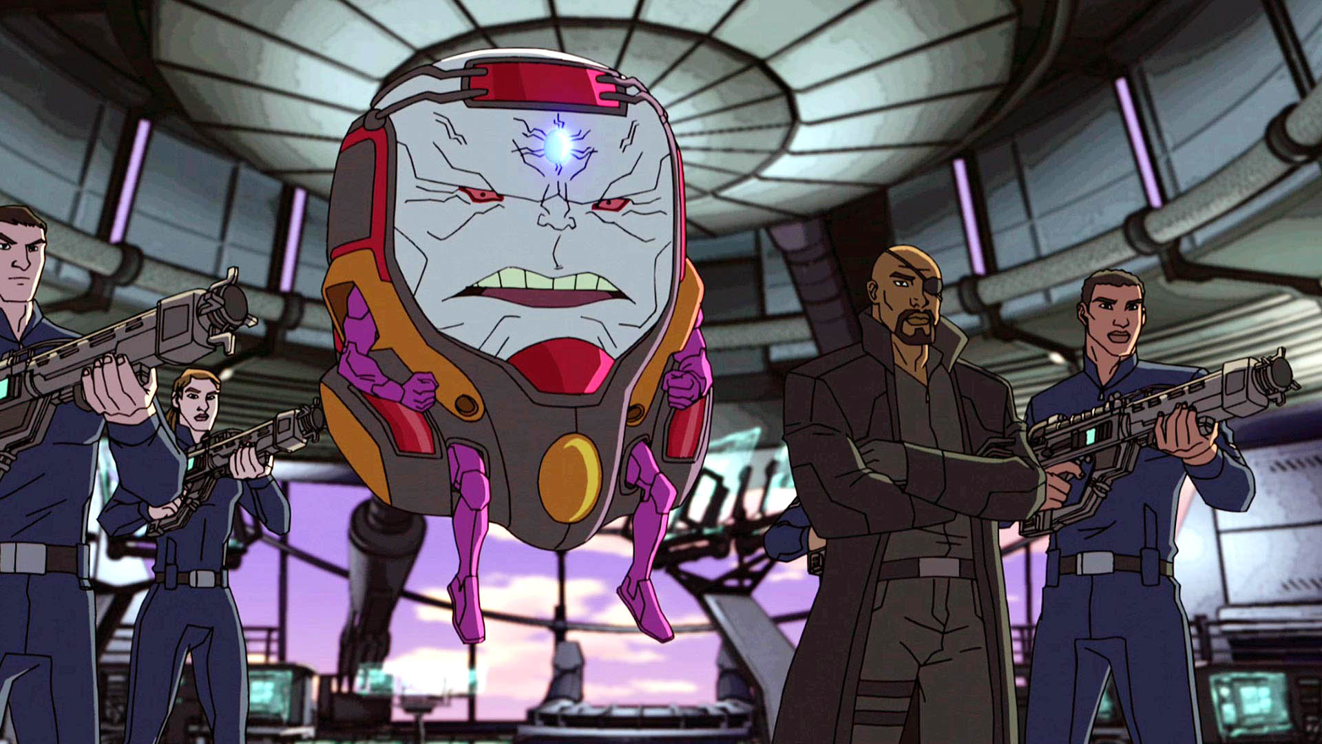 Watch marvels-avengers-assemble only on Watcho