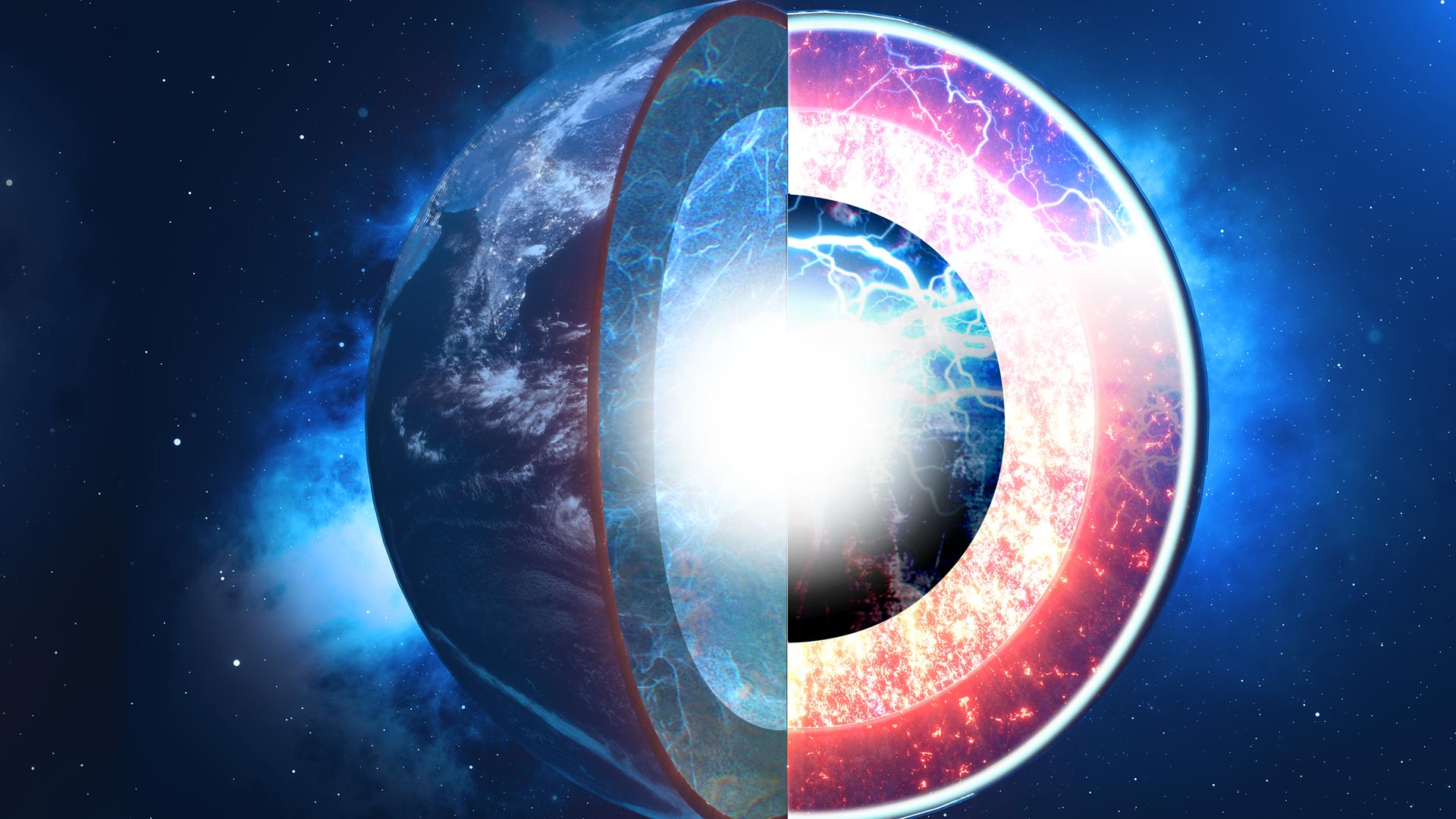 X-Ray Earth - Disney+