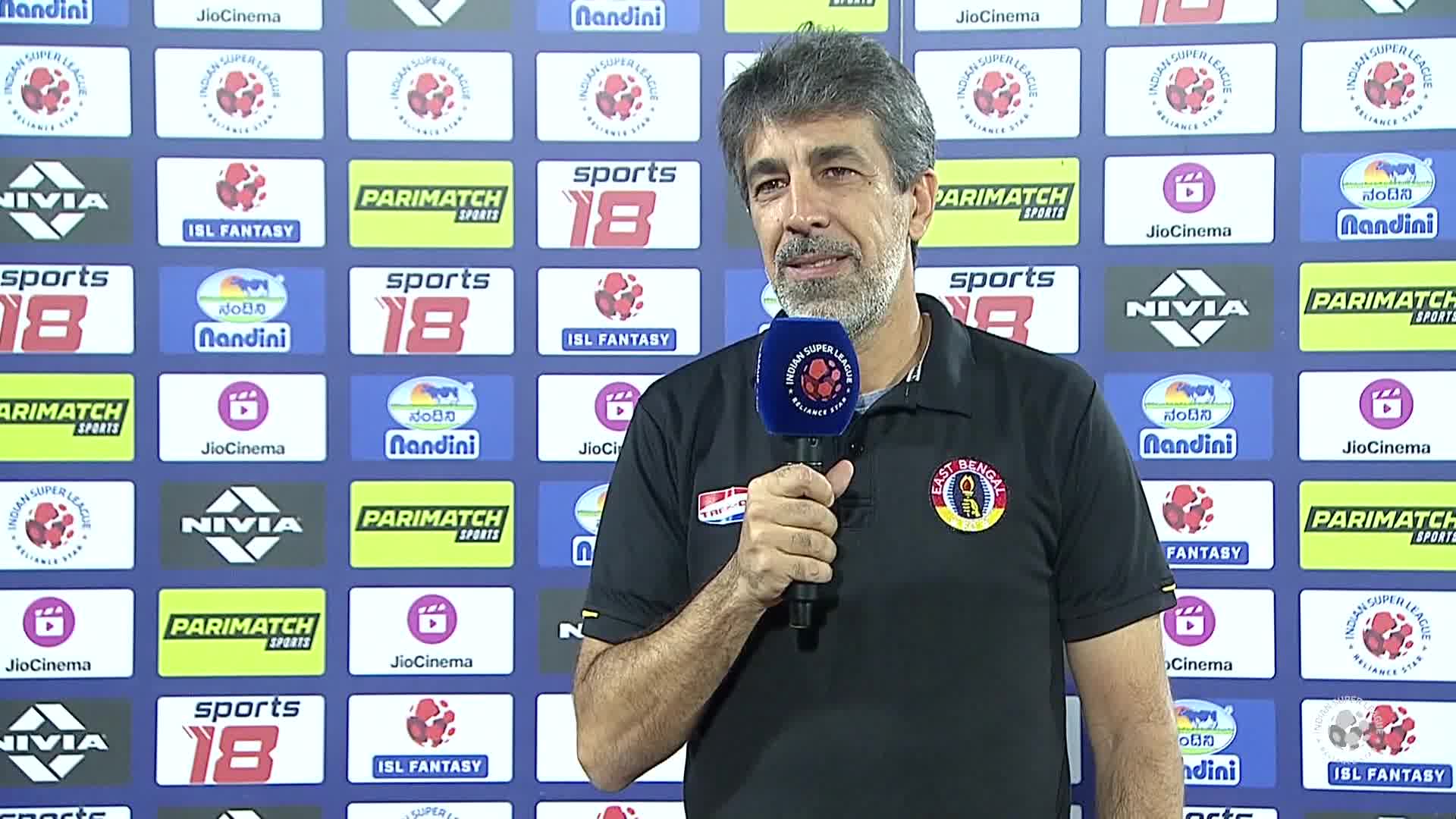 MBSG vs EBFC - Pre - Match Interview - Oscar Bruzon