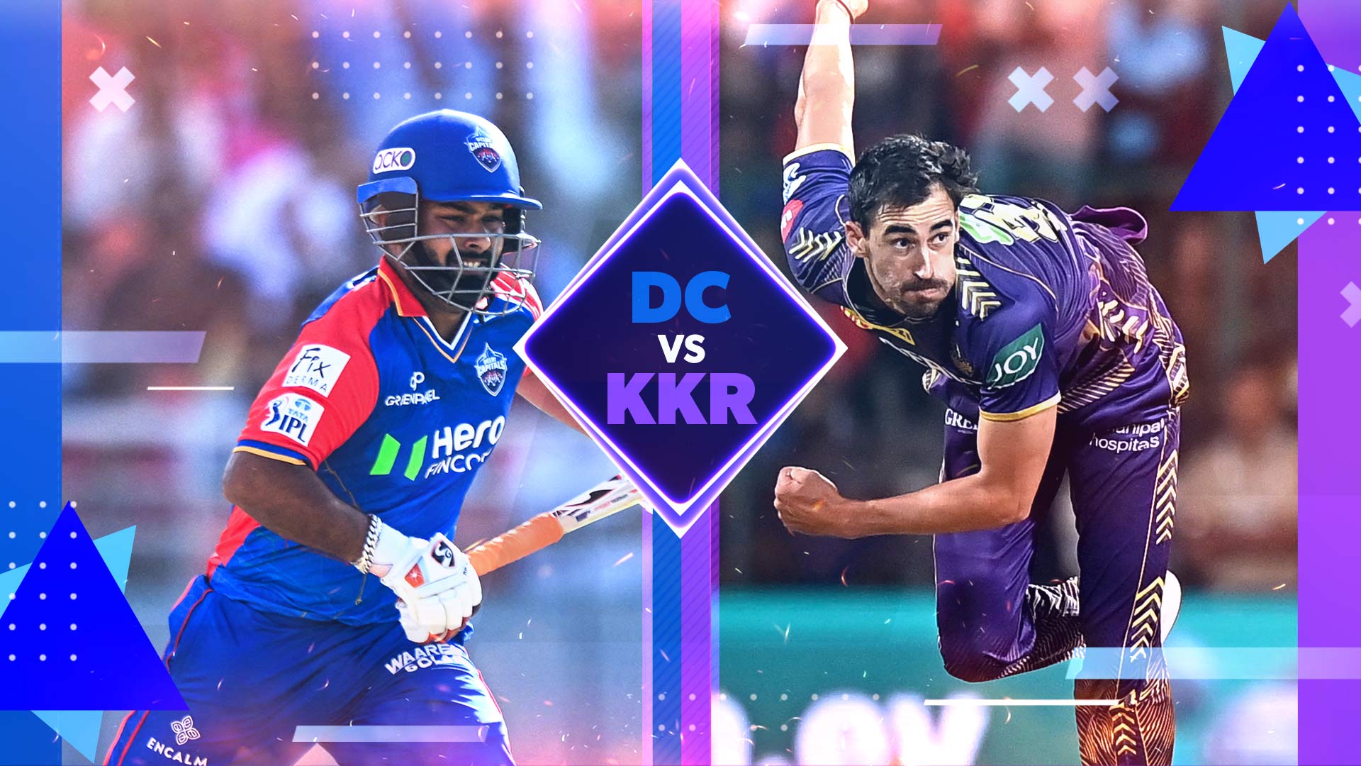 DC vs KKR: All You Need to Know