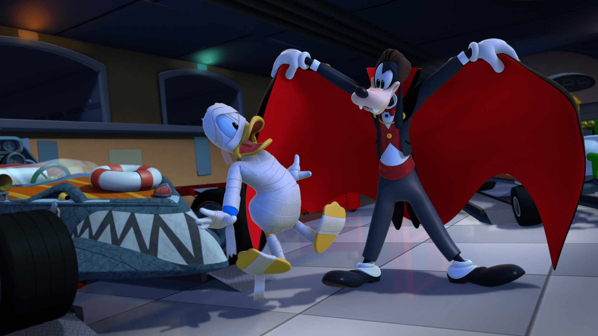 Watch Mickey Mouse Roadster Racers S1 Episode 20 on Disney+ Iraq ...