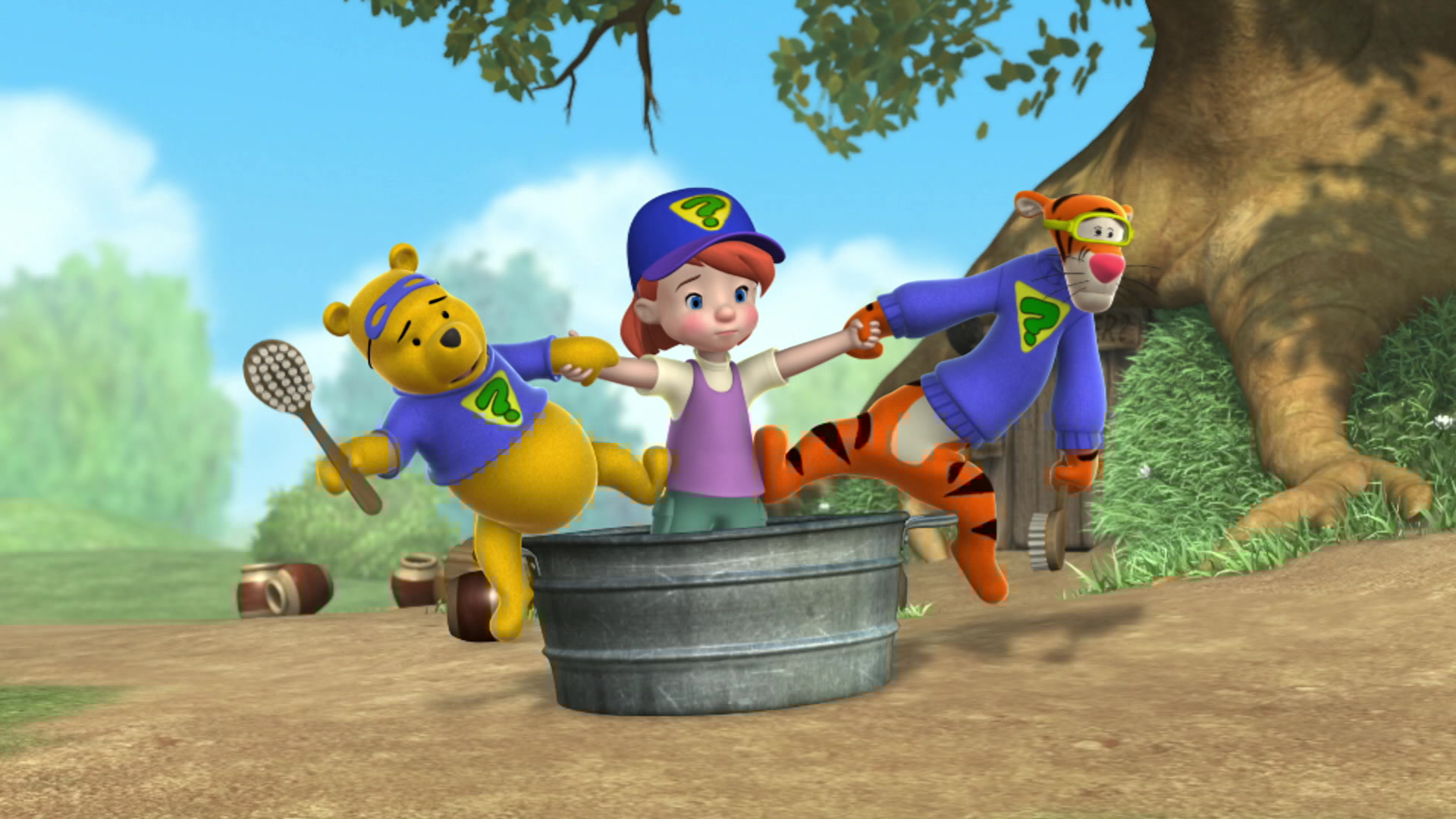 Nonton Eeyore's Home Sweet Home / Rabbit's Prized Pumpkin Season 1 ...