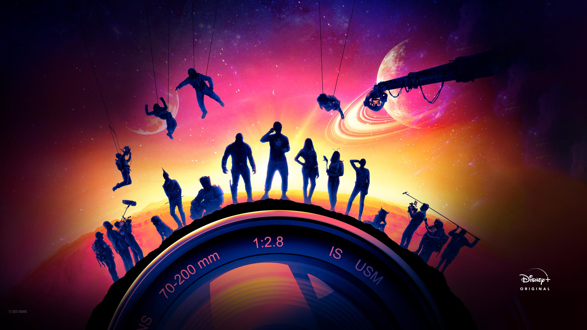 Assembled: The Making of Guardians of the Galaxy Vol. 3 full movie. Documentary film di Disney+.