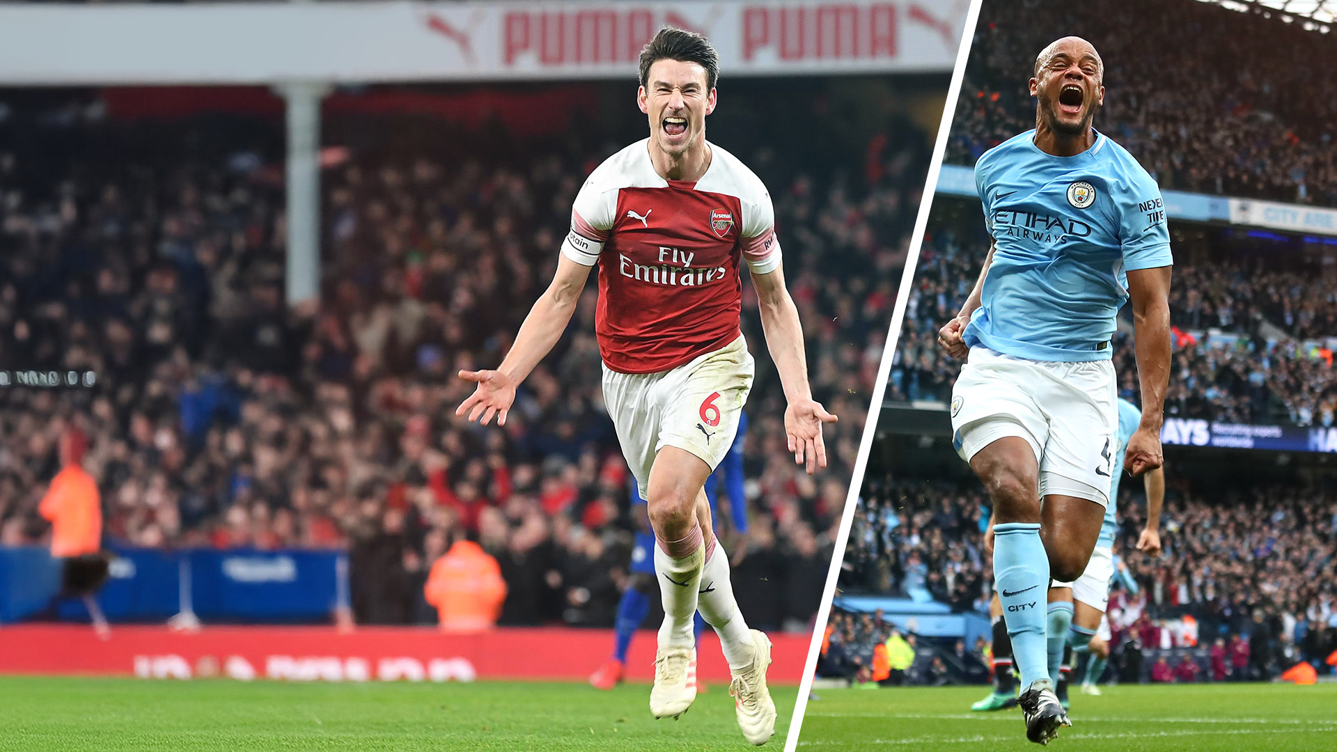 Outrageous Goals from Centre-backs