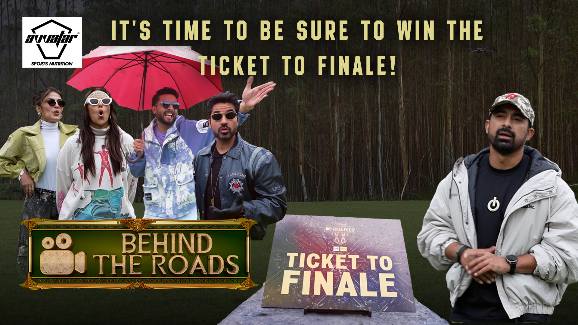Ticket to Finale | Behind The Roads - JioHotstar