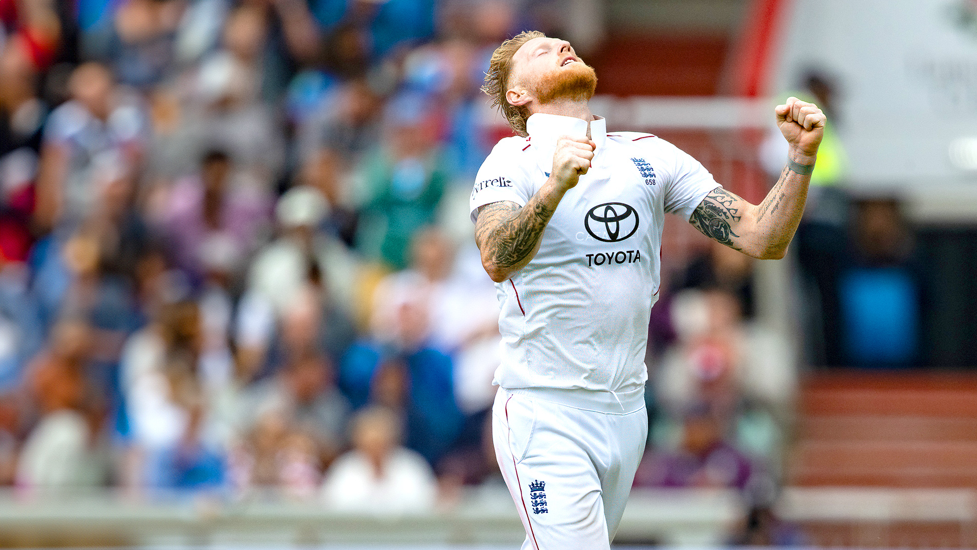 Stokes' 5/72 vs IND in 4th Test, 1st Inns