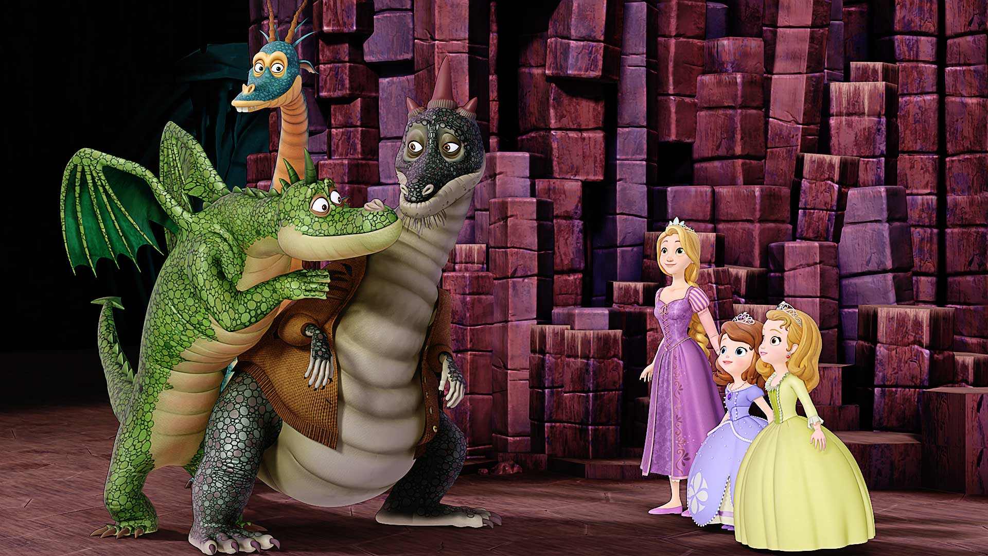 รับชม The Curse of Princess Ivy - Part I ซีซัน 2 ตอน 18 – The Curse of ...