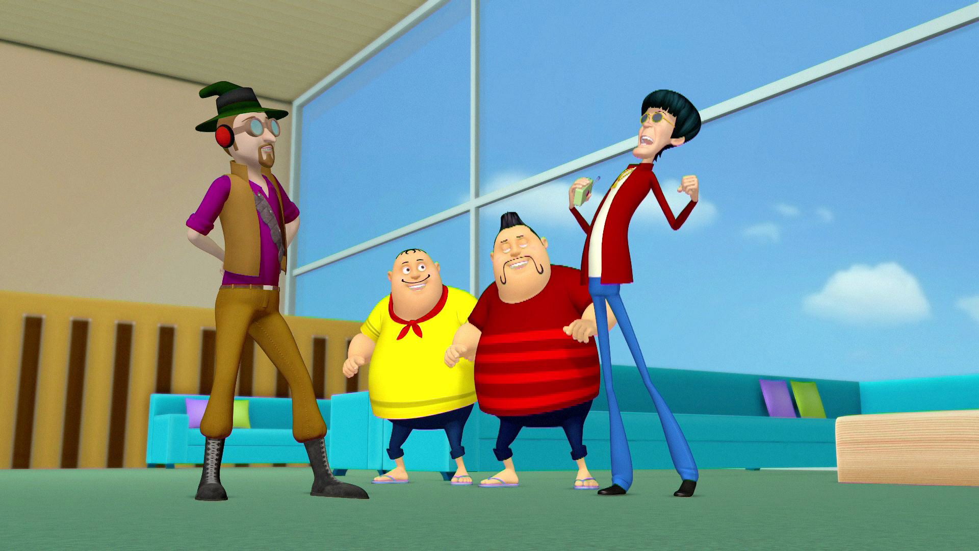 Watch Gattu Battu S3 Episode 7 on Disney+ Hotstar