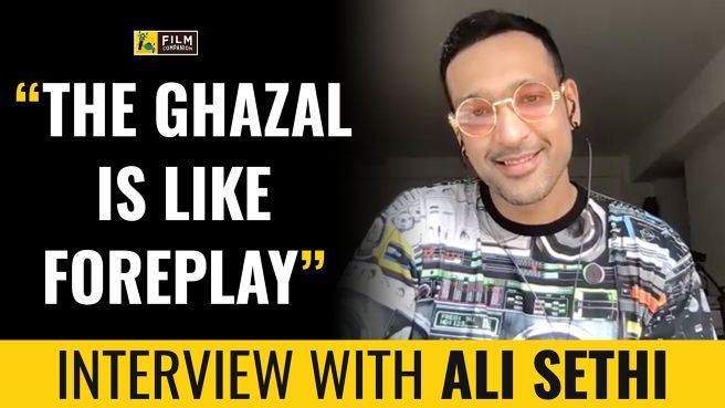 Interview with Ali Sethi - JioHotstar