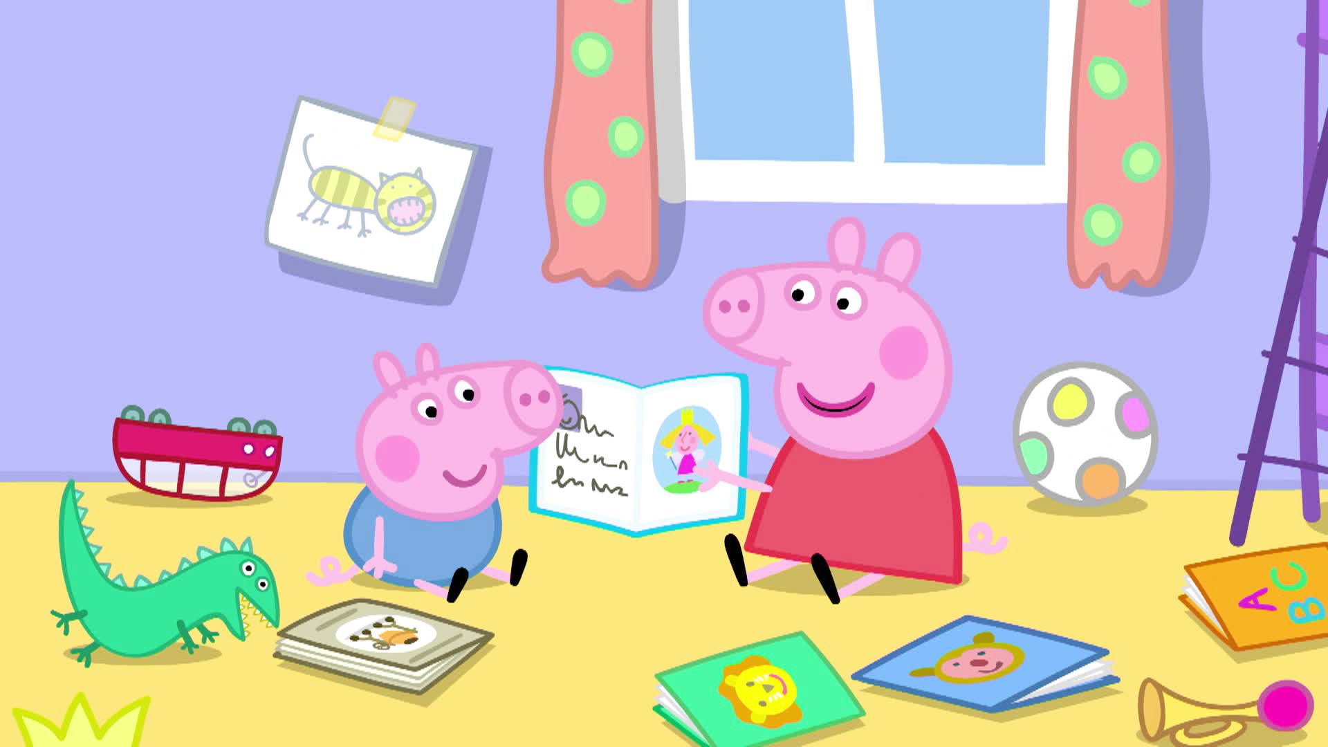 Watch Peppa Pig S7 Episode 35 on JioHotstar