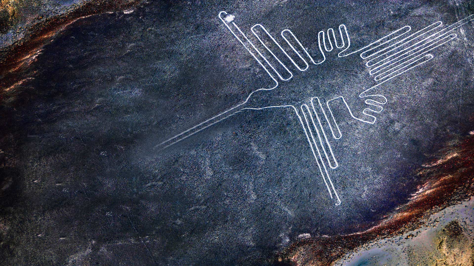 Nasca Lines Decoded - Disney+ Nasca Lines Decoded - Disney+