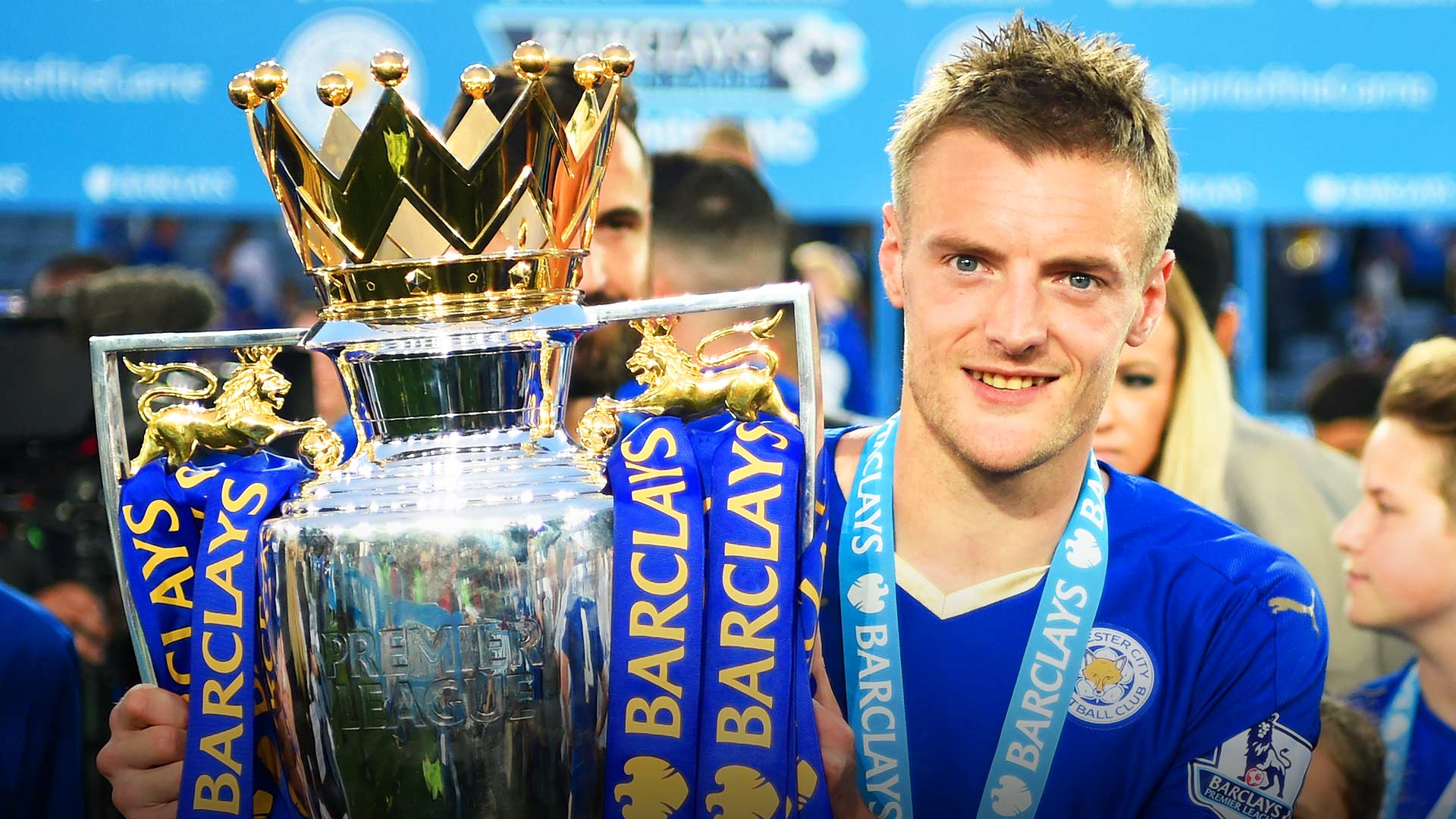 Vardy Looks Back on Special Journey