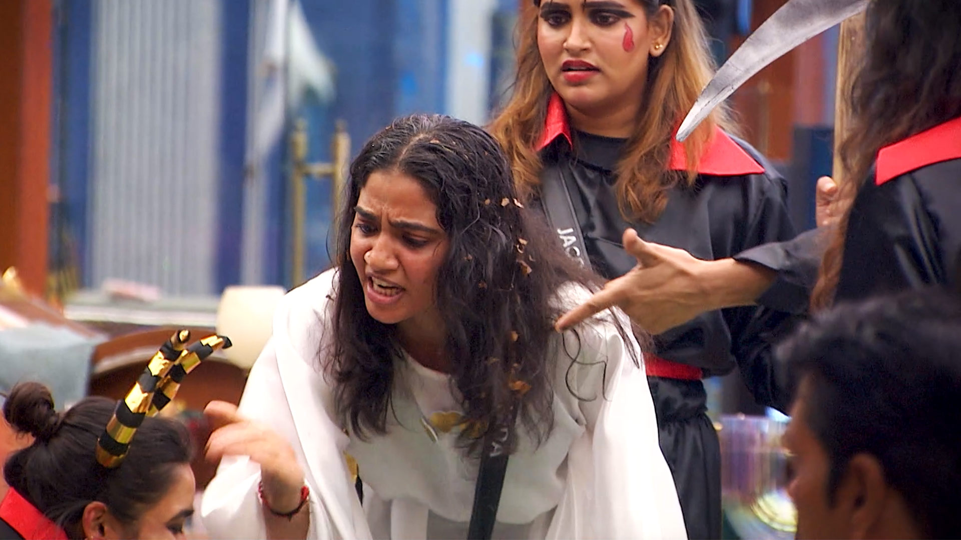 Anshida Gets Annoyed by Devil Tharshika - Promo - JioHotstar