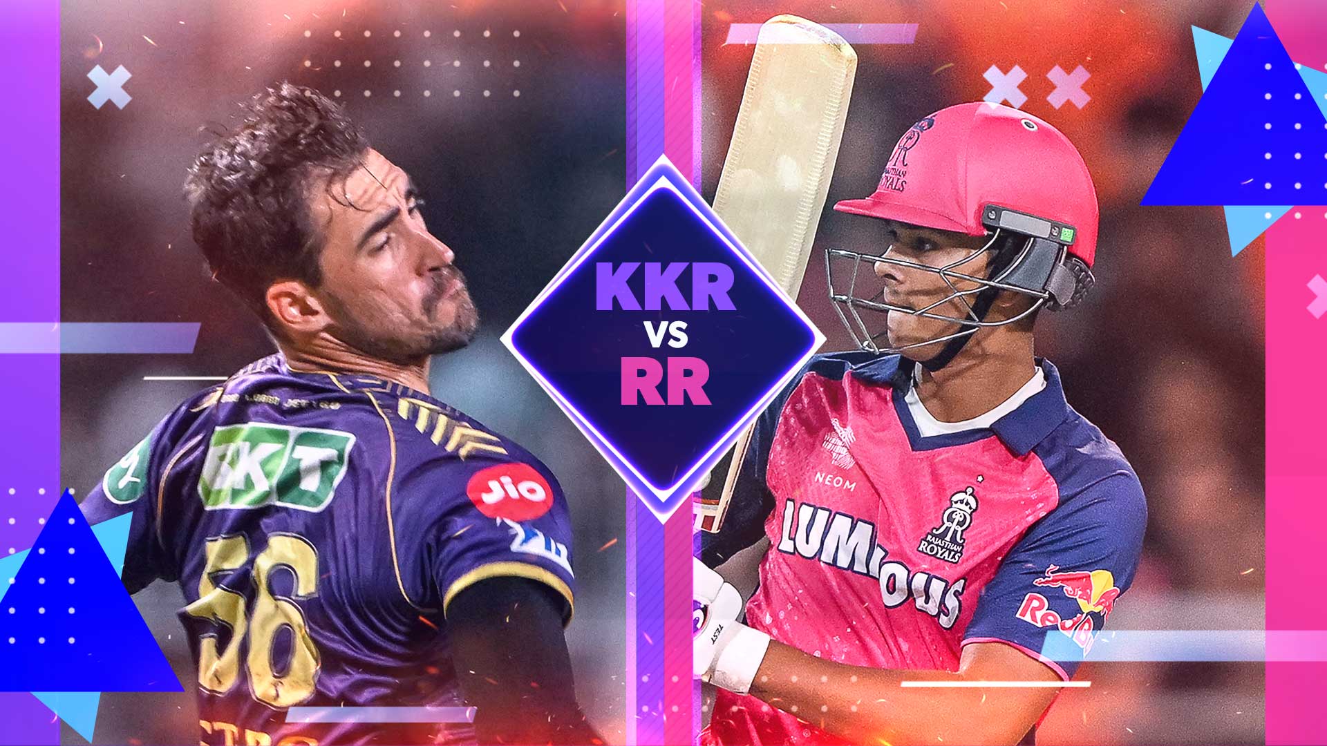 KKR vs RR: All You Need to Know