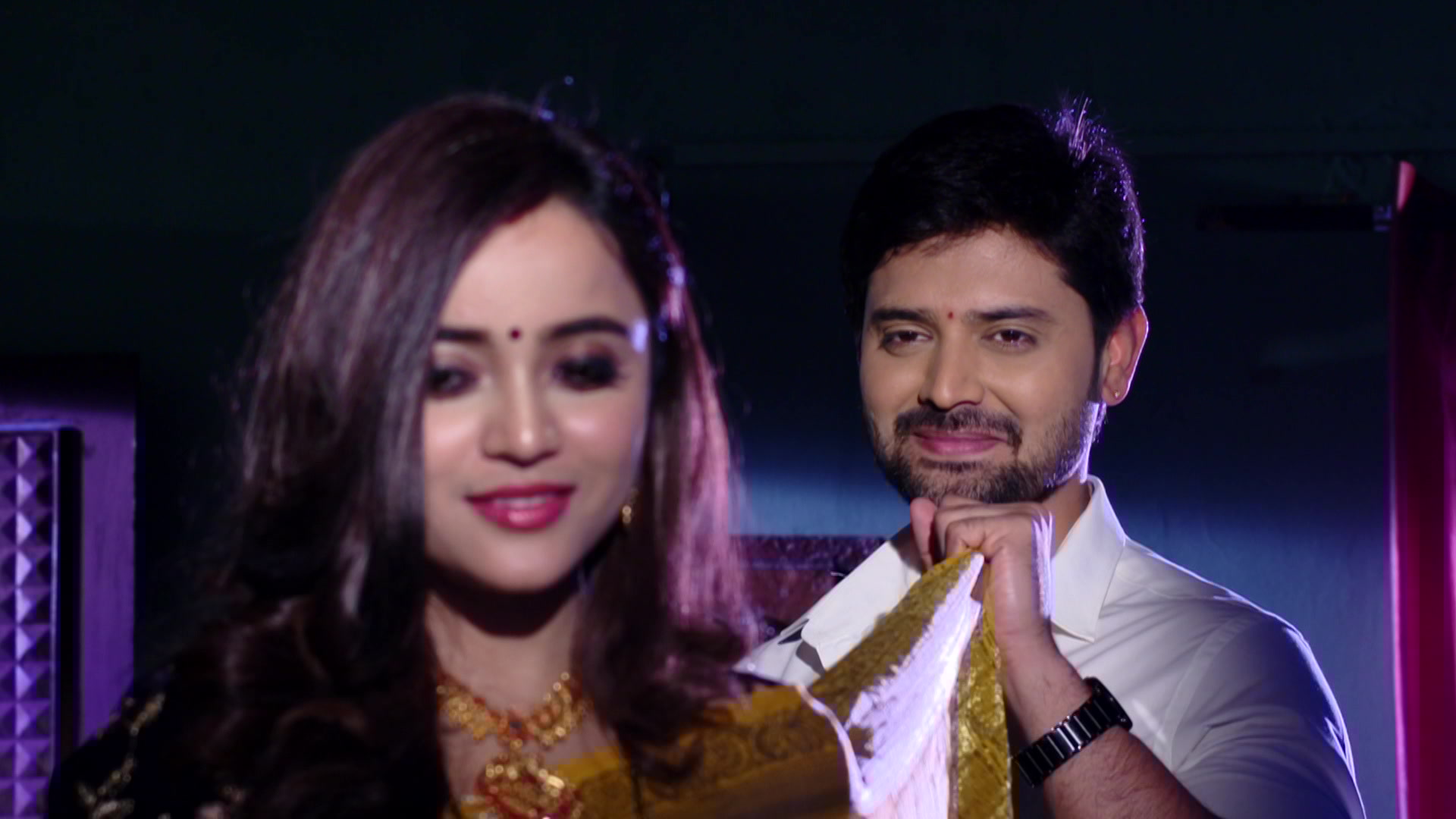 Watch Raja, Indira Romance Online