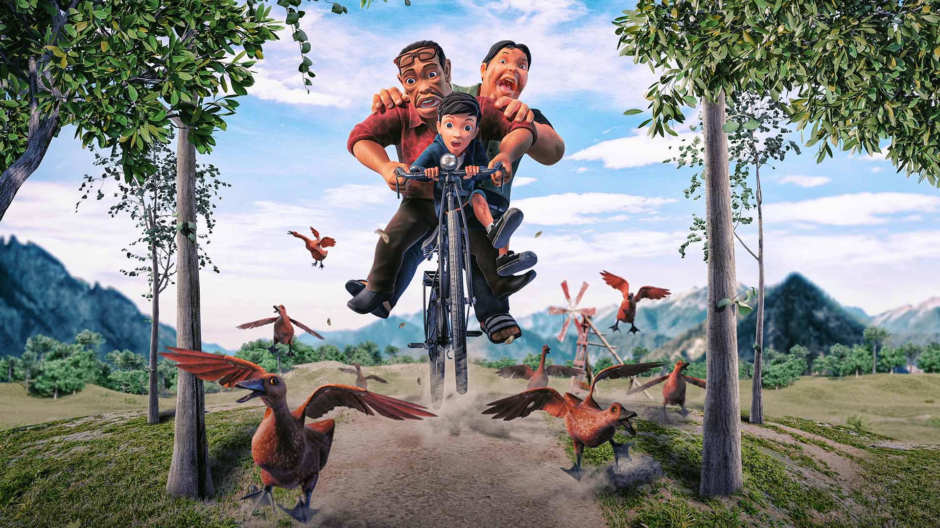 Adit Sopo Jarwo - The Movie full movie. Family film di Disney+.