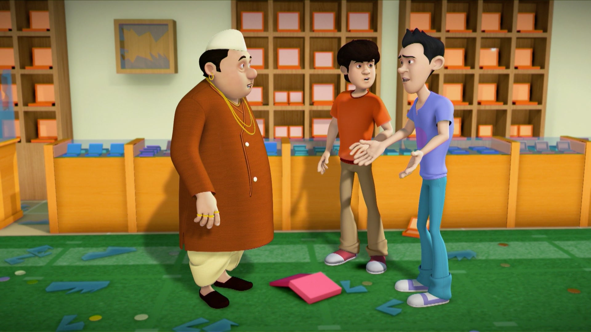 Watch Gattu Battu Episode 10 on JioHotstar