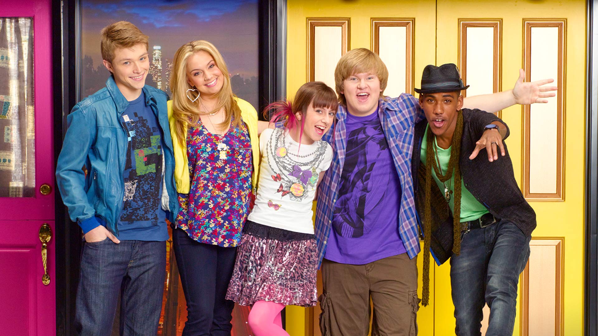 So Random! on Disney+ Tunisia | English French (Parisian) German ...