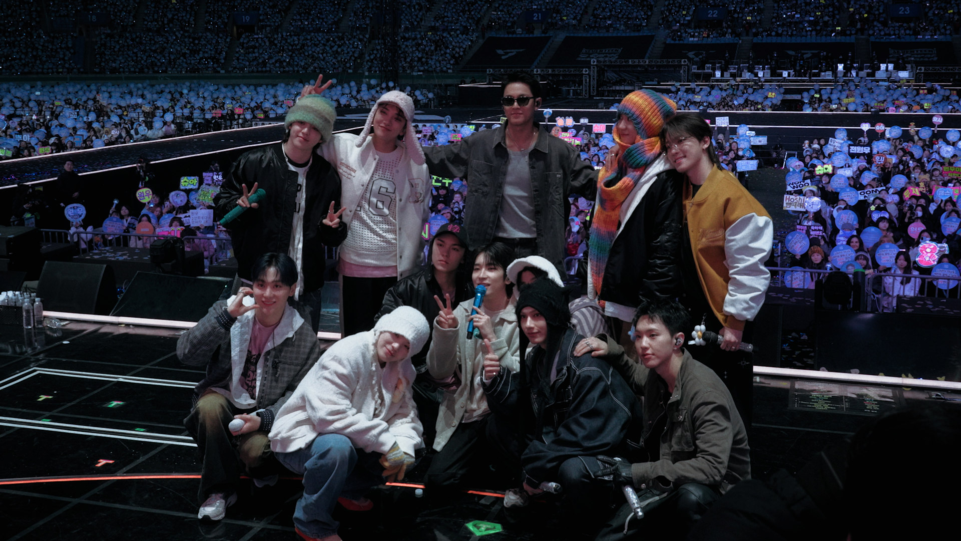 Watch SEVENTEEN: OUR CHAPTER S1 Episode 1 on Disney+