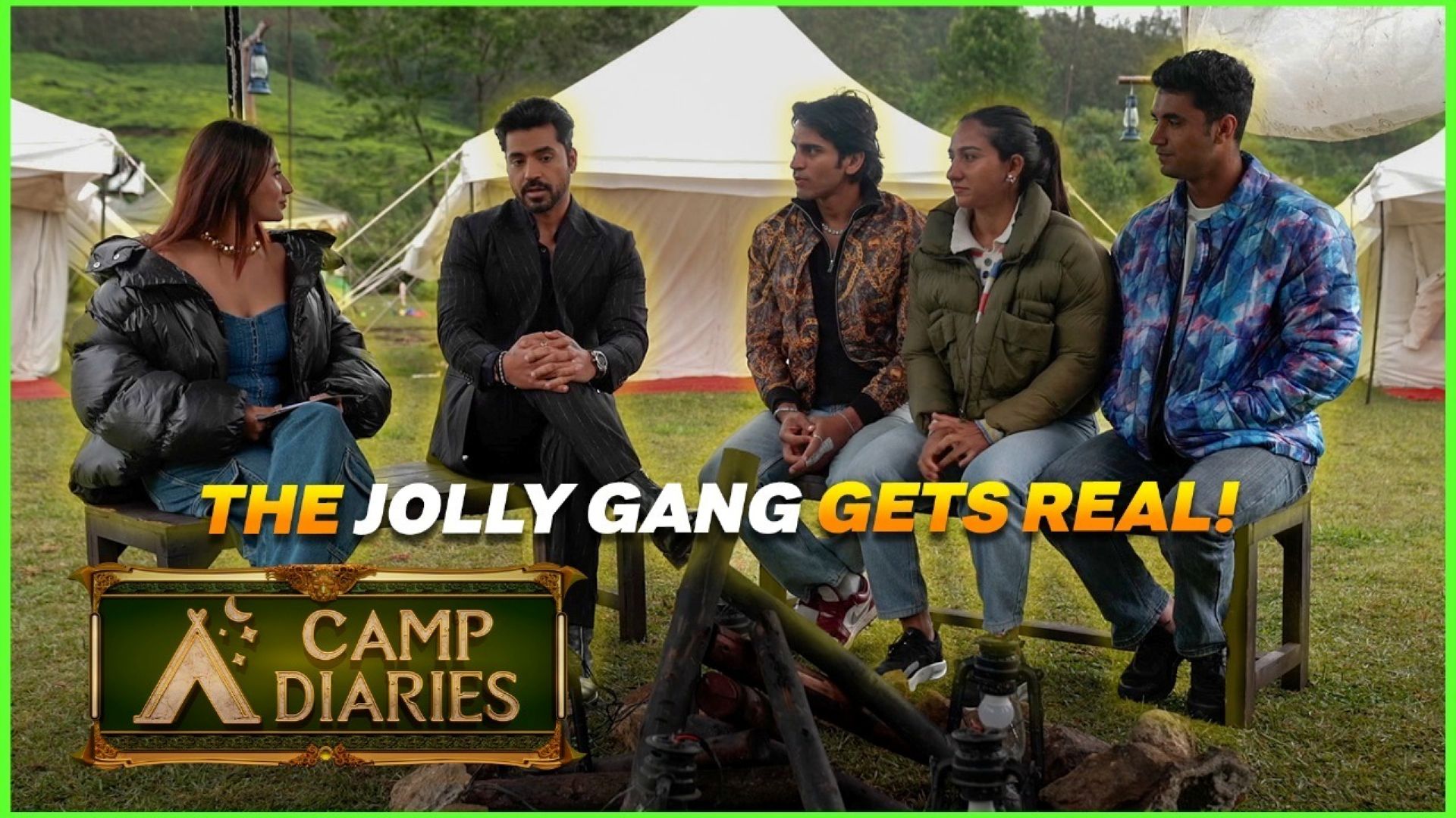 Camp Diaries - Gang Gautam - JioHotstar