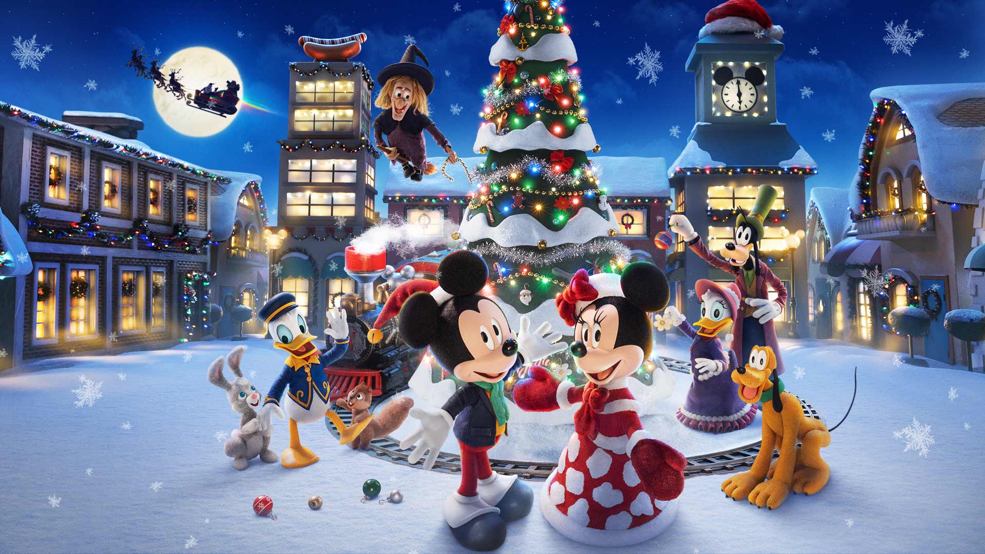 Mickey and Minnie's Christmas Carols on Disney+ Oman | English Arabic ... Mickey and Minnie's Christmas Carols on Disney+ Oman | English Arabic ...