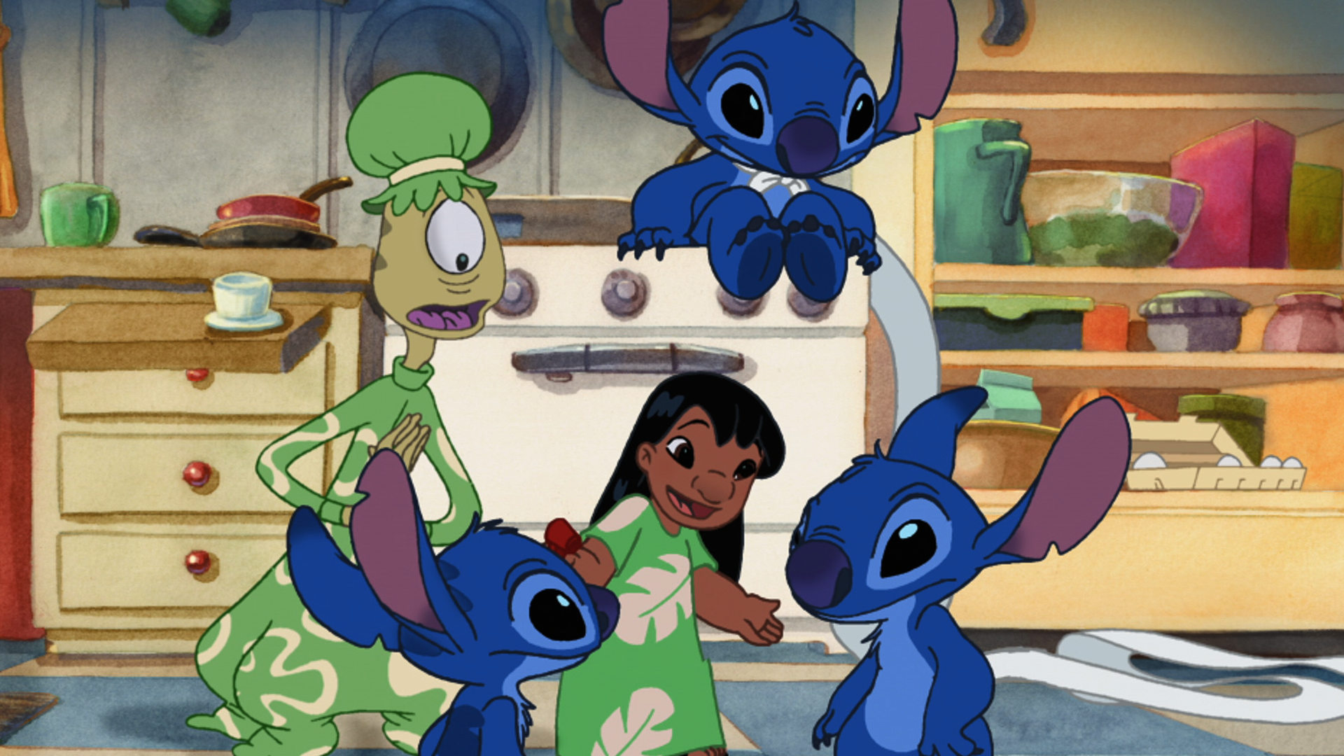 Watch Lilo & Stitch: The Series S1 Episode 28 on Disney+ United Arab ...