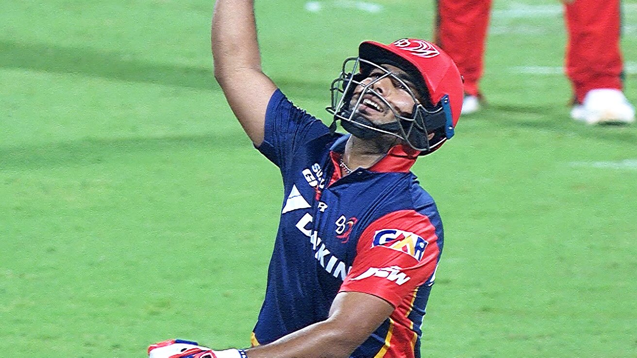 2018: Pant's 85 vs RCB