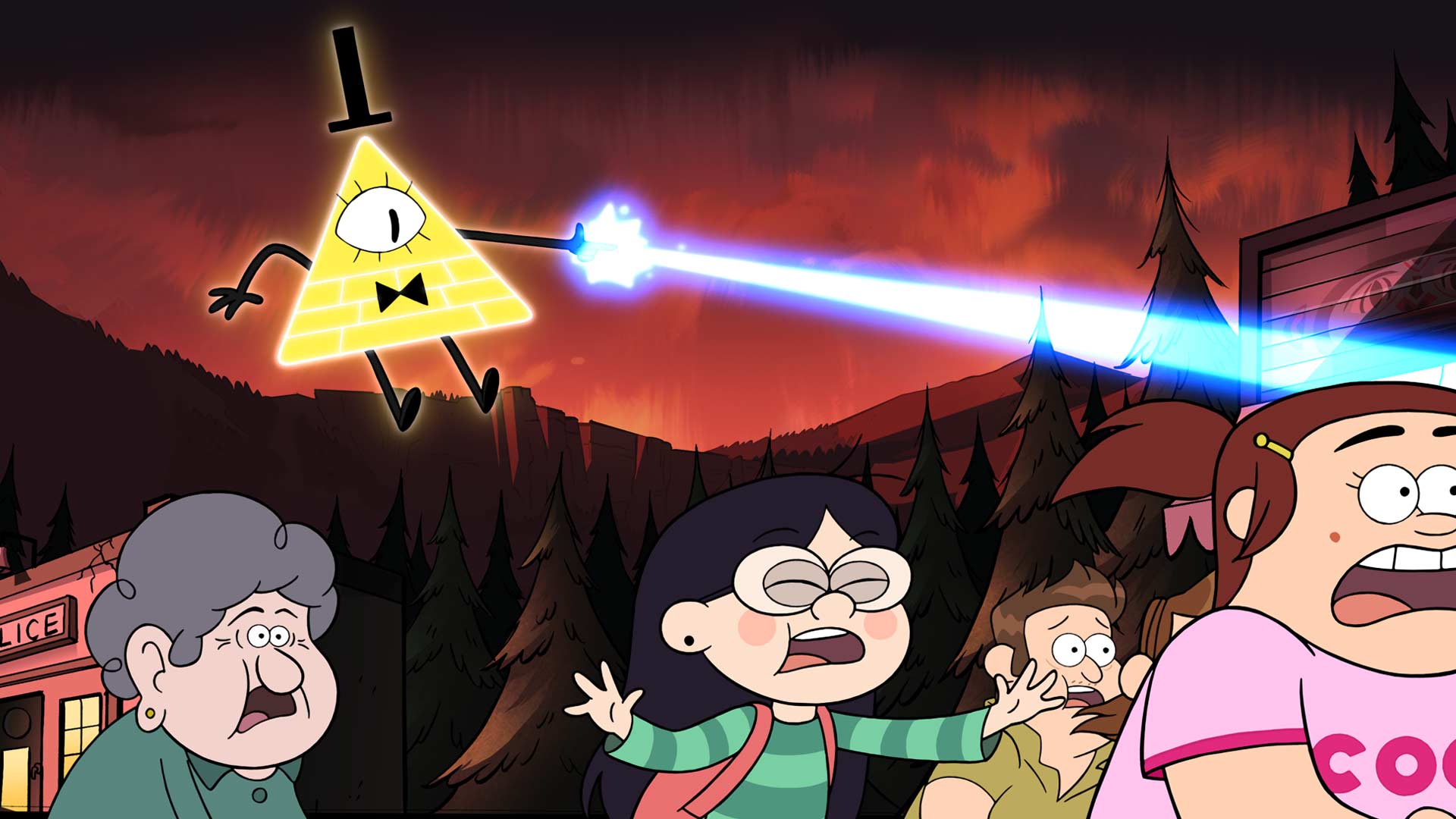 Gravity Falls: Weirdmageddon - Disney+