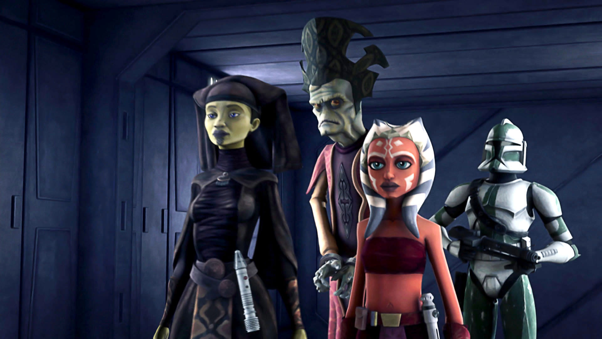 Watch Star Wars: The Clone Wars S1 Episode 9 on JioHotstar