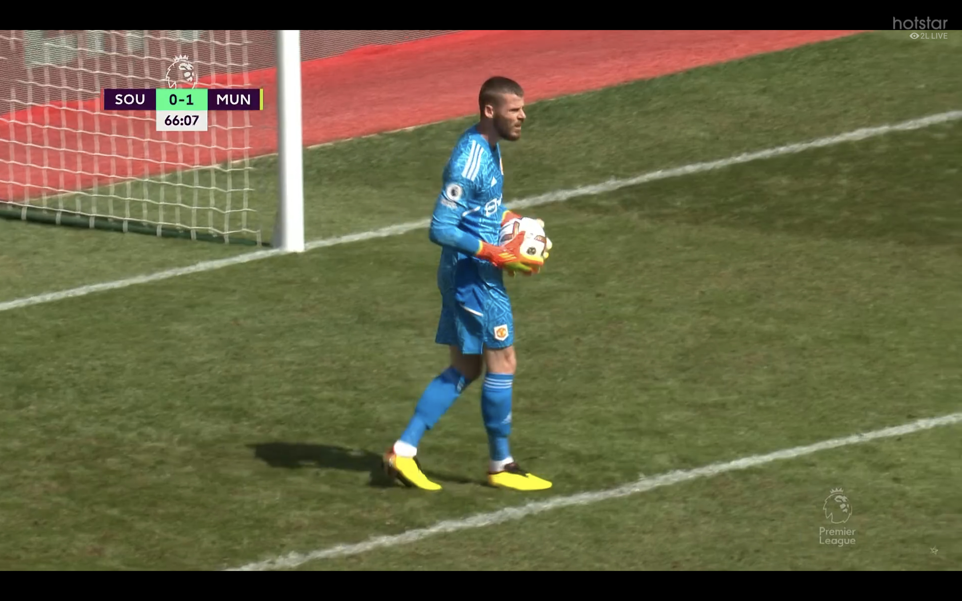 Watch Brilliant save! Online