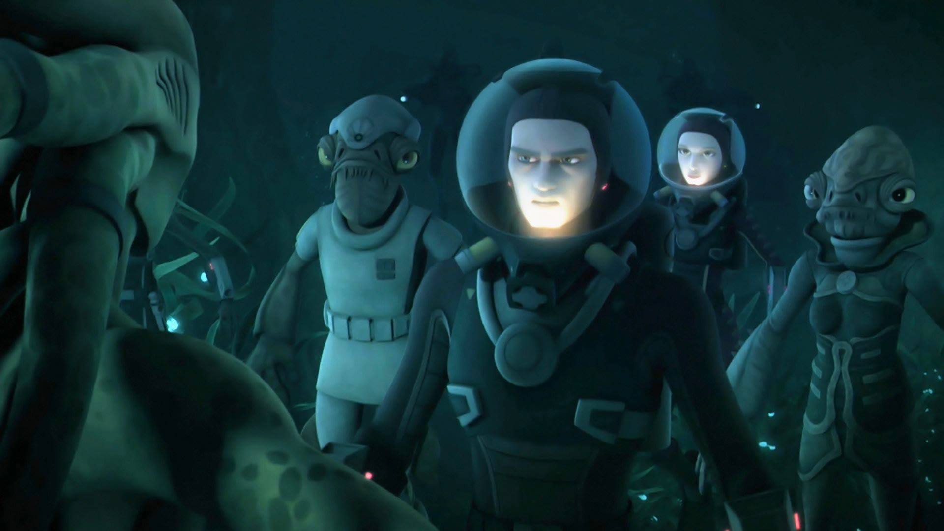 Stream Gungan Attack Season 4 Episode 2 – Gungan Attack on Disney+