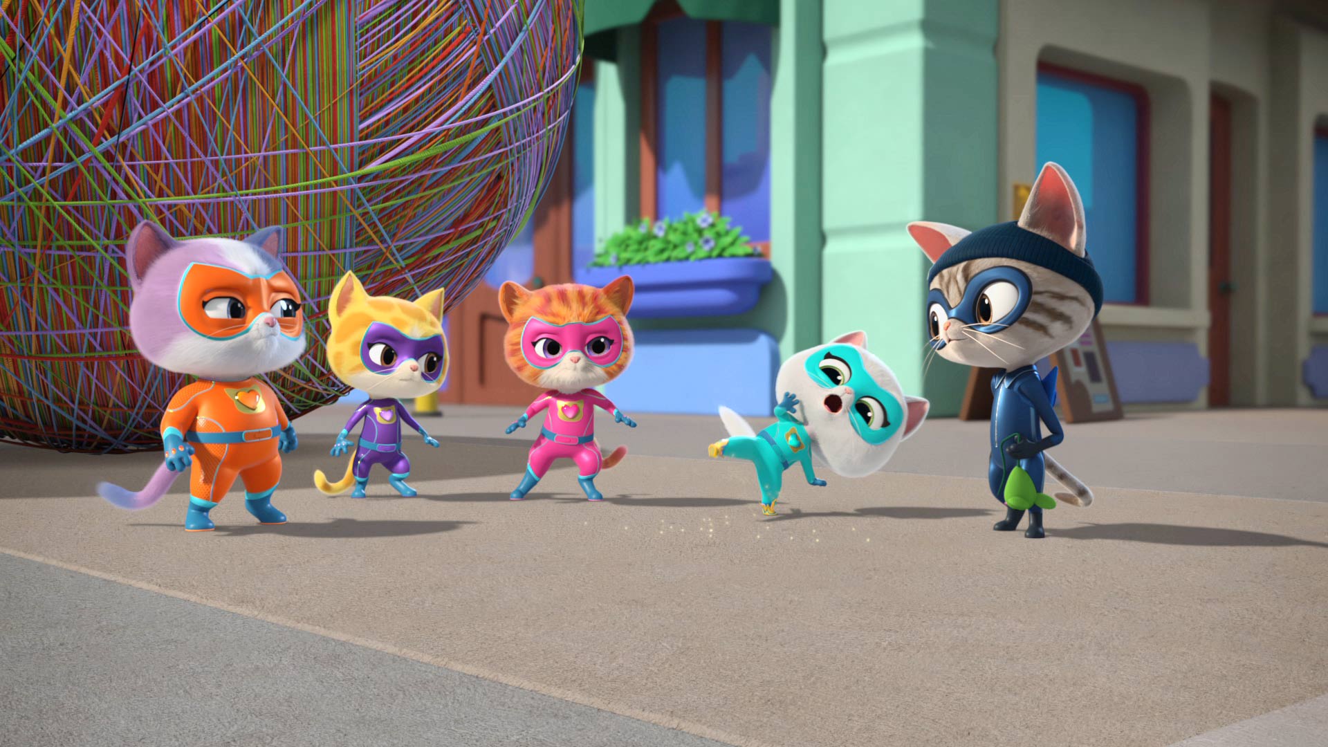 Nonton Great Yarn Caper / Get the Boot Season 1 Episode 1 - Great Yarn ...