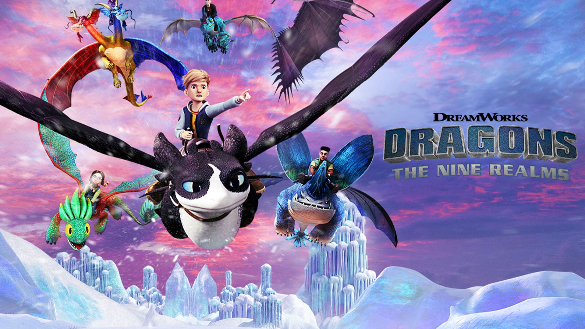 Stream dragons-the-nine-realms TV Show Online | Watcho