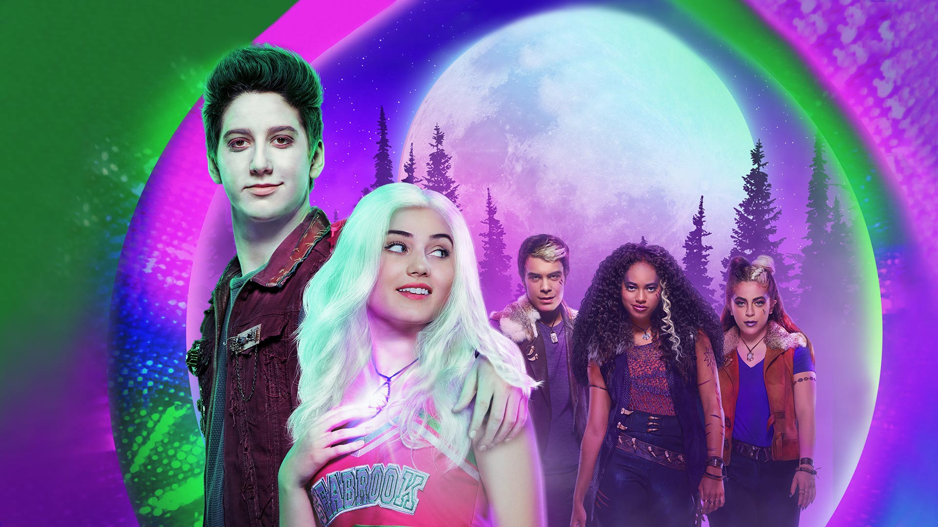 Z O M B I E S 2 Disney 