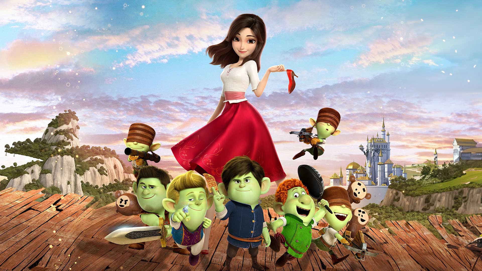 Watch Red Shoes and The 7 Dwarfs - JioHotstar
