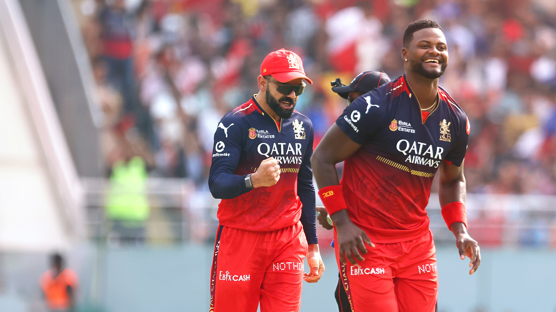 PBKS vs RCB: PBKS FOW