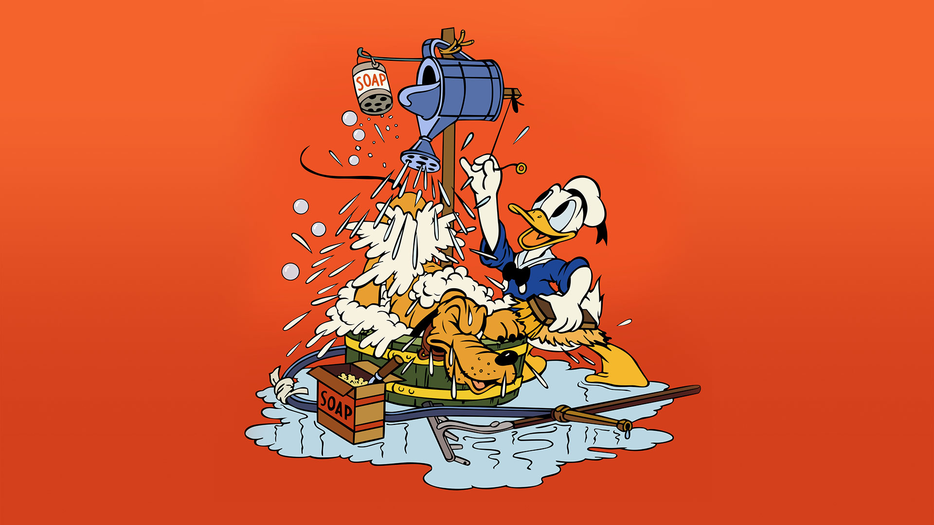 Donald's Dog Laundry - Disney+